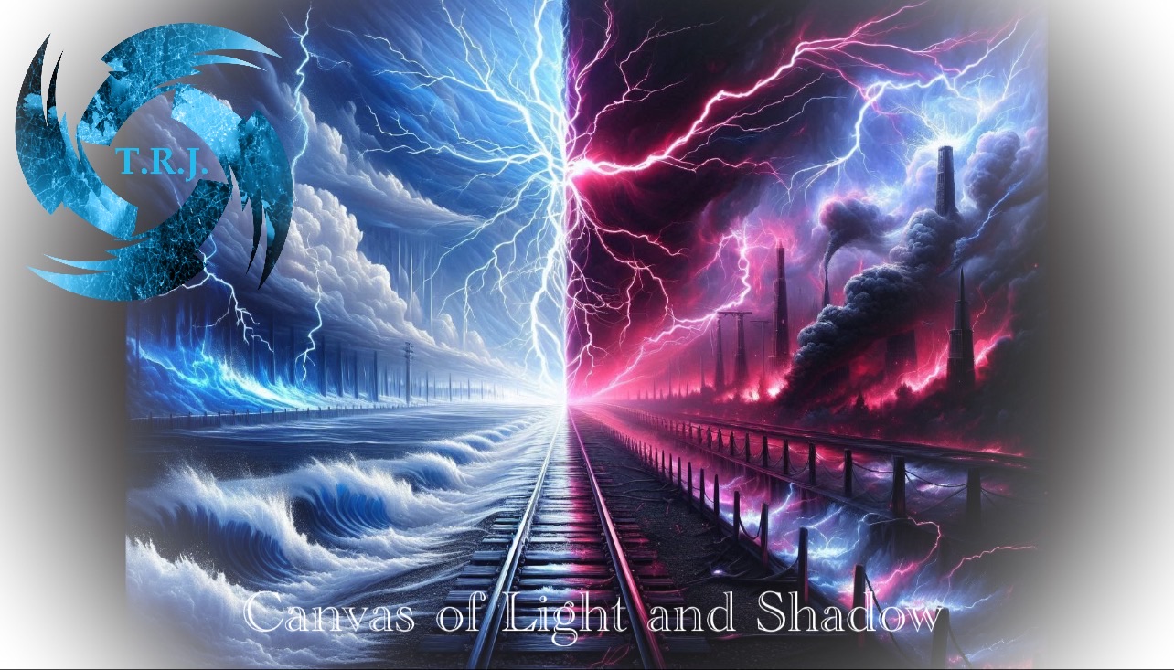 Canvas of Light and Shadow – The Realist Juggernaut