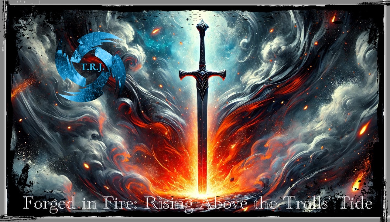 Forged in Fire: Rising Above the Trolls’ Tide – The Realist Juggernaut