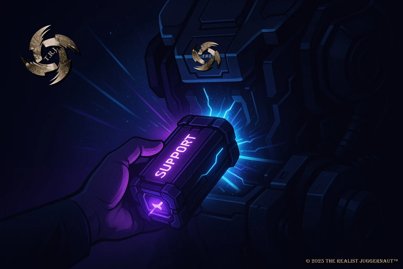 Our Support Page – The Realist Juggernaut