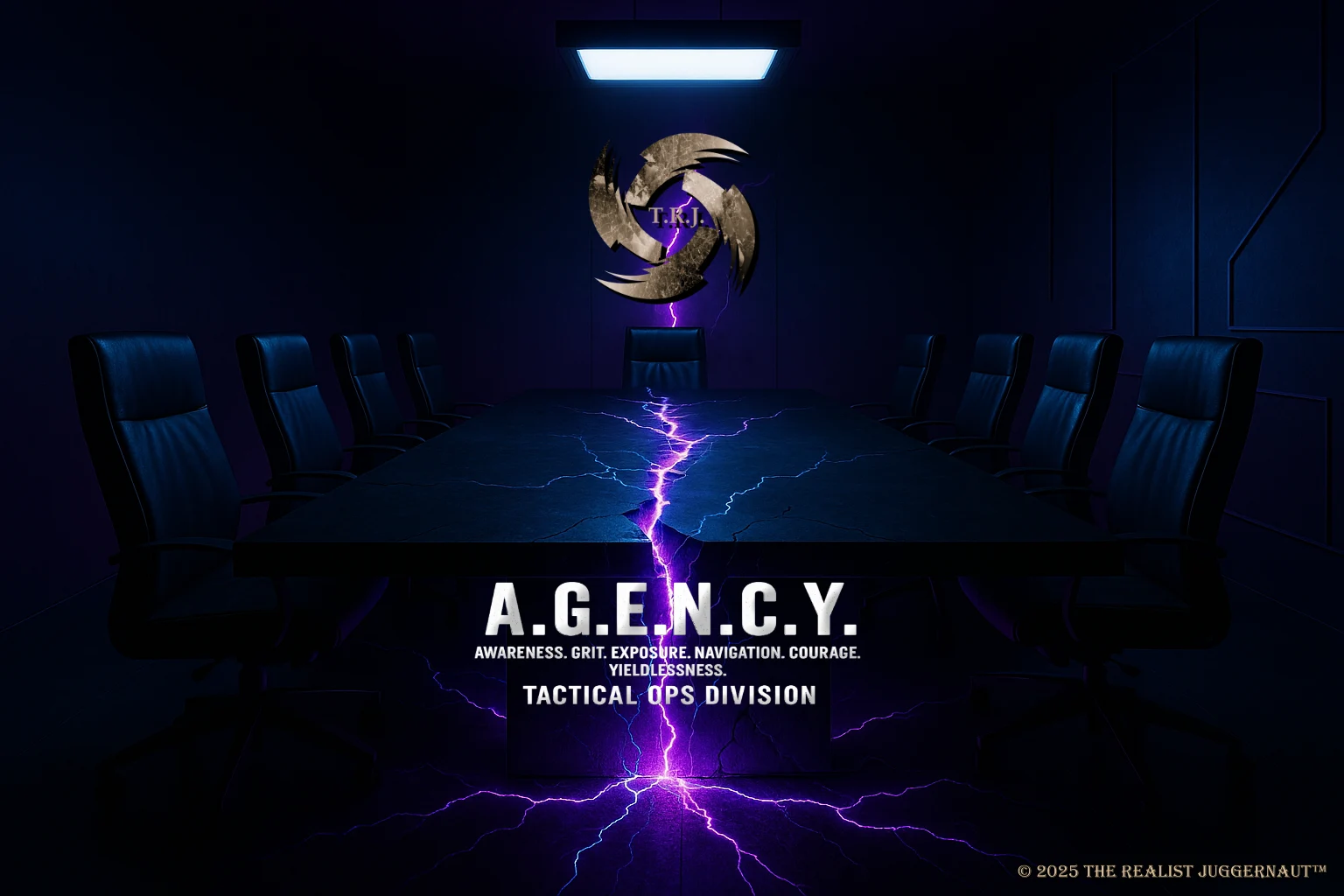 A.G.E.N.C.Y. – The Realist Juggernaut